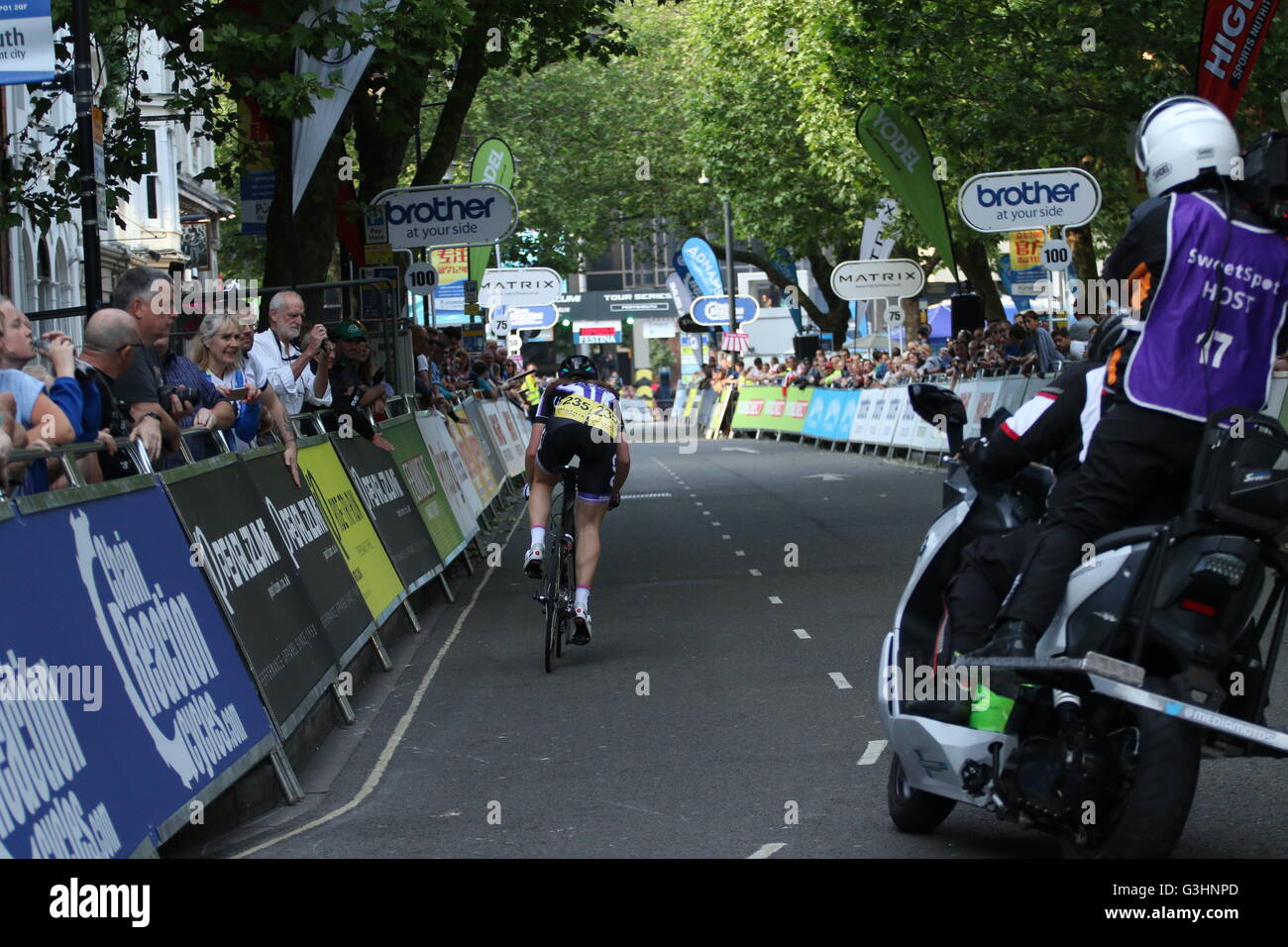 Jessica Roberts Jess Roberts Portsmouth Tour Series Cycling 2016 Winner ...