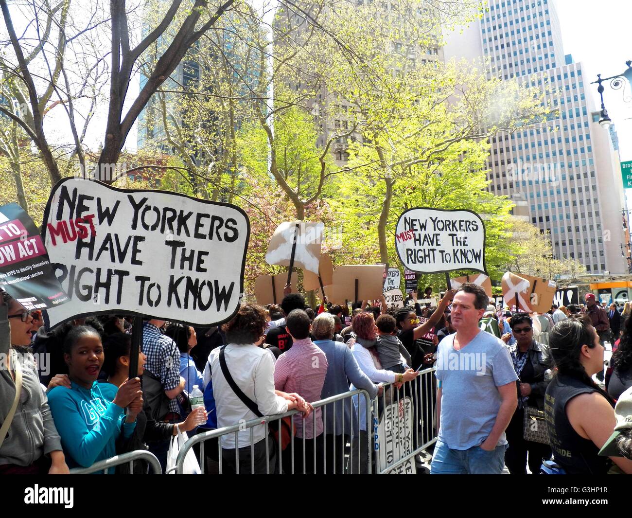 New York, United States. 21st Apr, 2016. New York City Hall Rally for ...