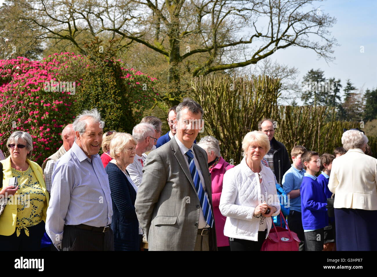 Edwin poots mla hi-res stock photography and images - Alamy