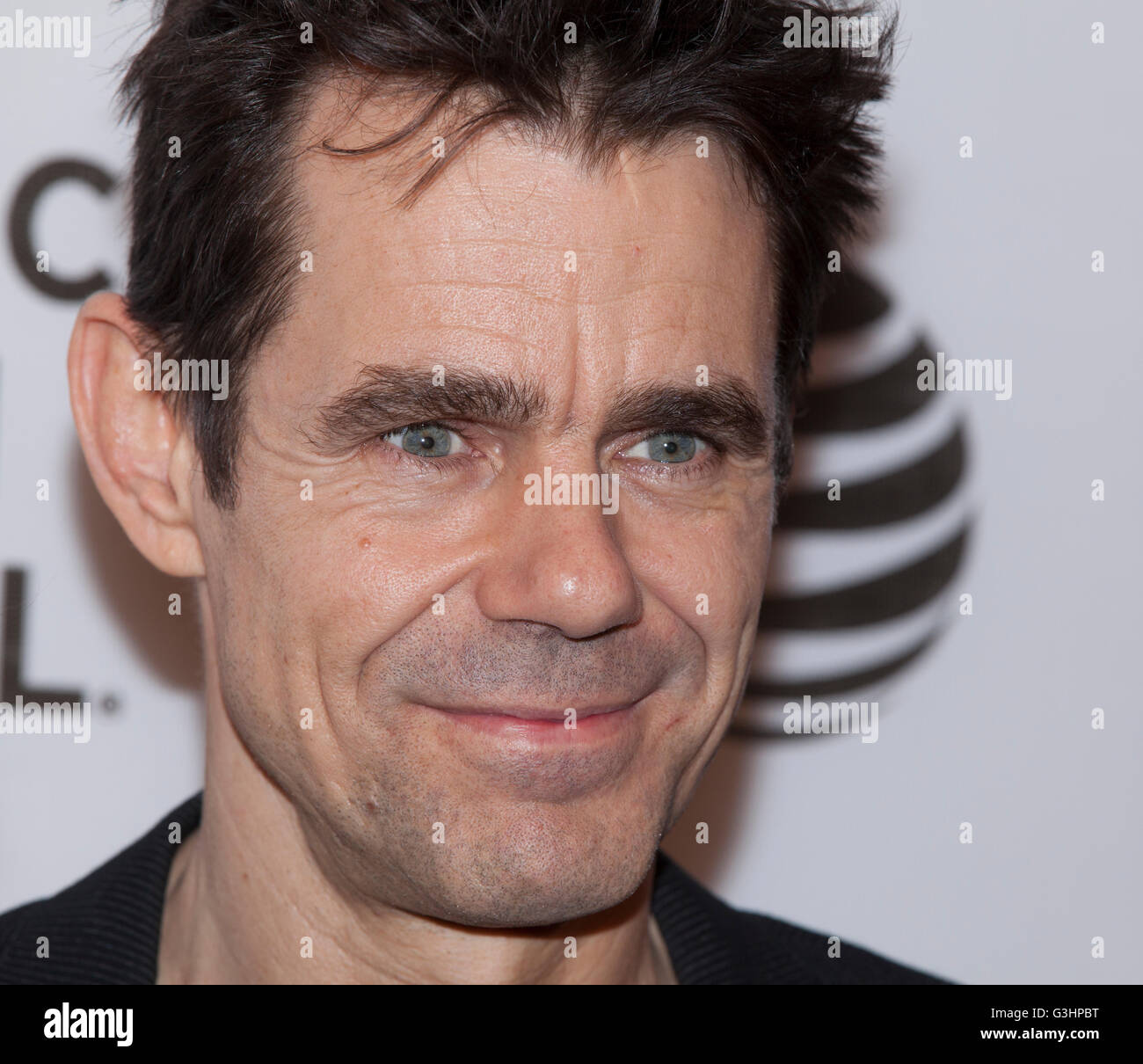 New York, United States. 20th Apr, 2016. Tom Tykwer attends premiere of ...