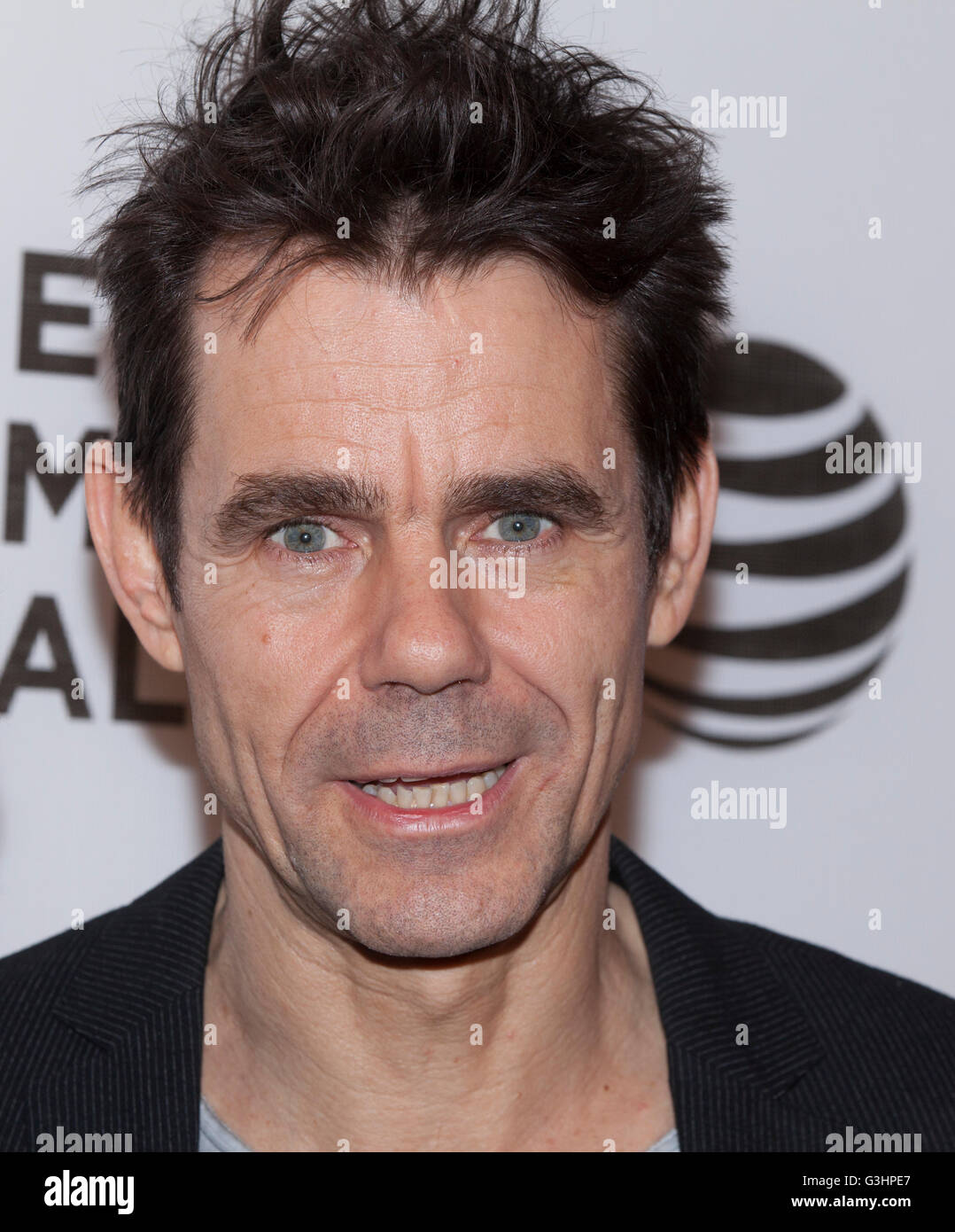 New York, United States. 20th Apr, 2016. Tom Tykwer attends premiere of ...