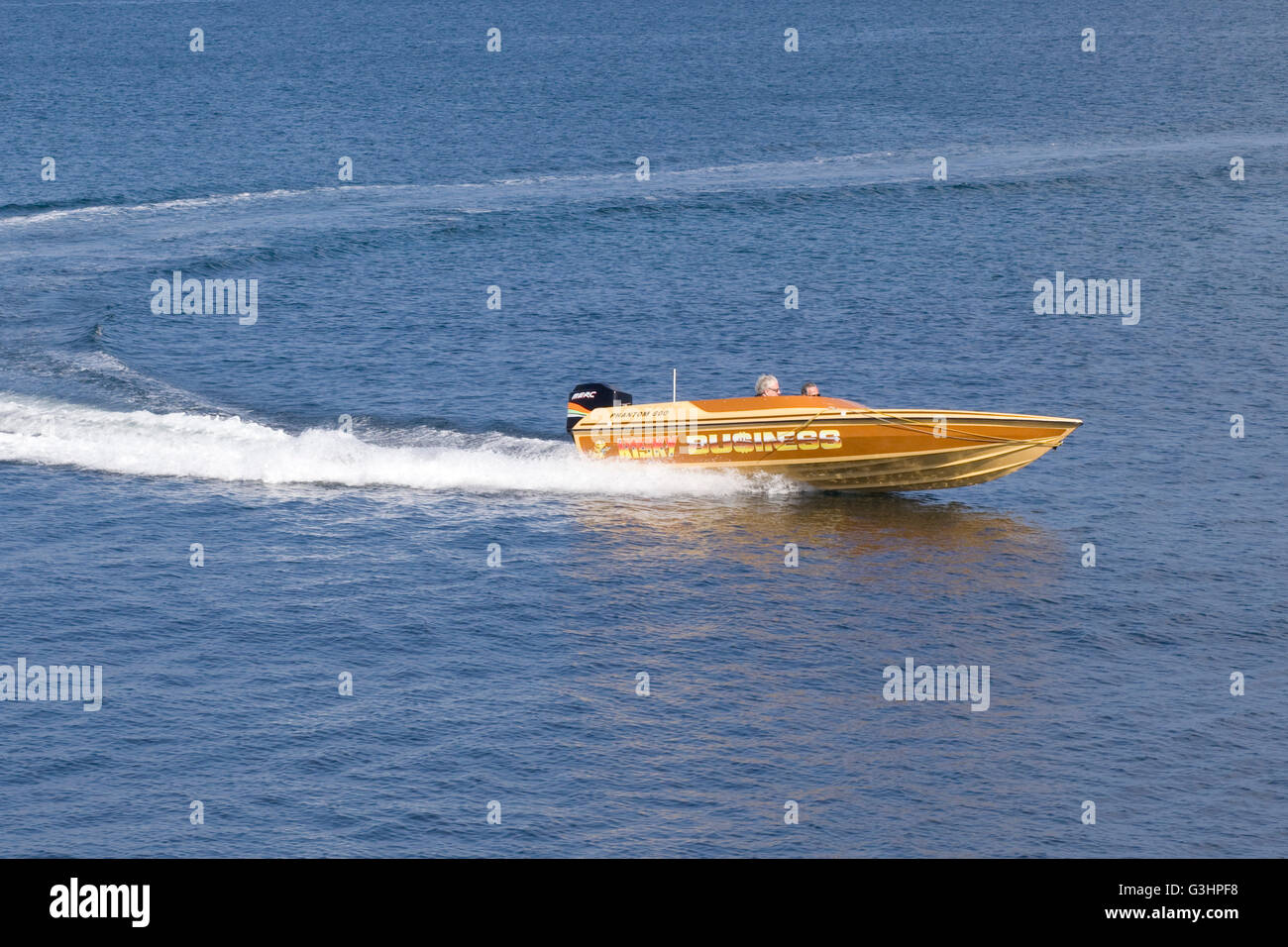Traditional speedboat hi-res stock photography and images - Alamy