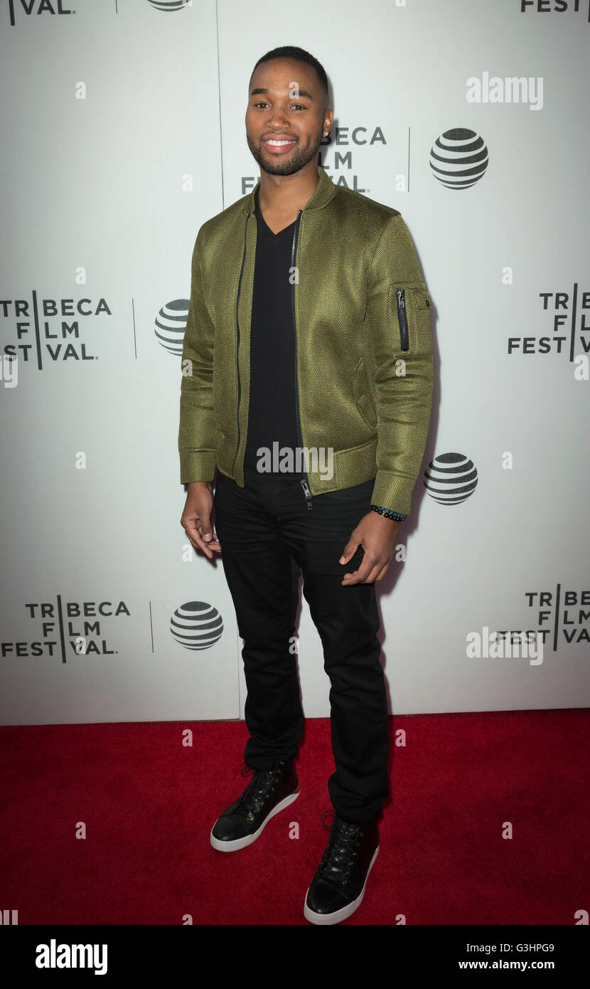 New York, United States. 20th Apr, 2016. Tye White attends premiere of ...