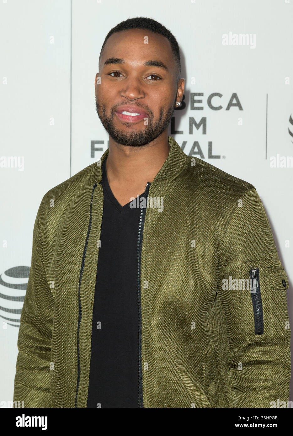 New York, United States. 20th Apr, 2016. Tye White attends premiere of ...