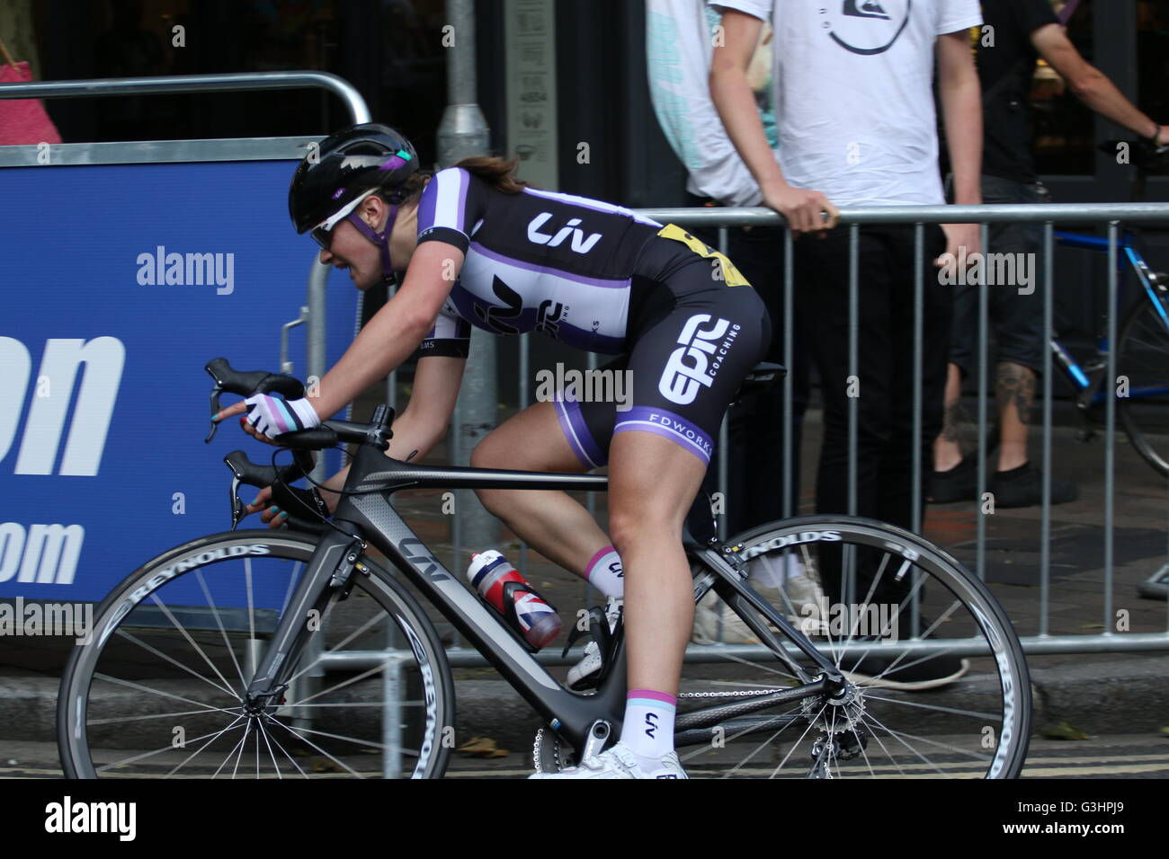 Jessica Roberts Jess Roberts Portsmouth Tour Series Cycling 2016 Winner ...