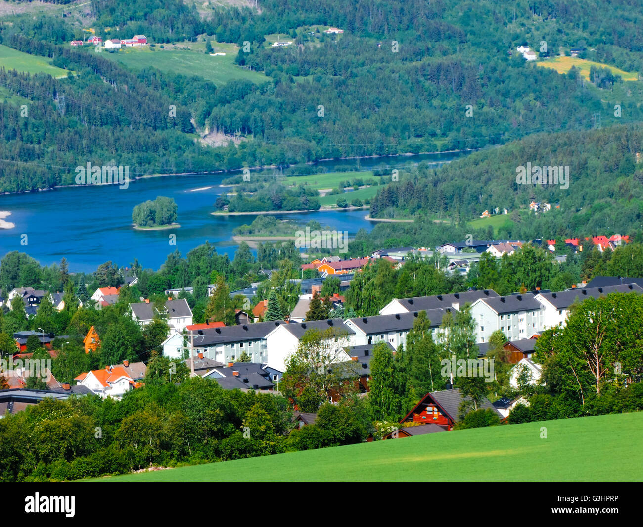 Lillehammer Stock Photos & Lillehammer Stock Images - Alamy