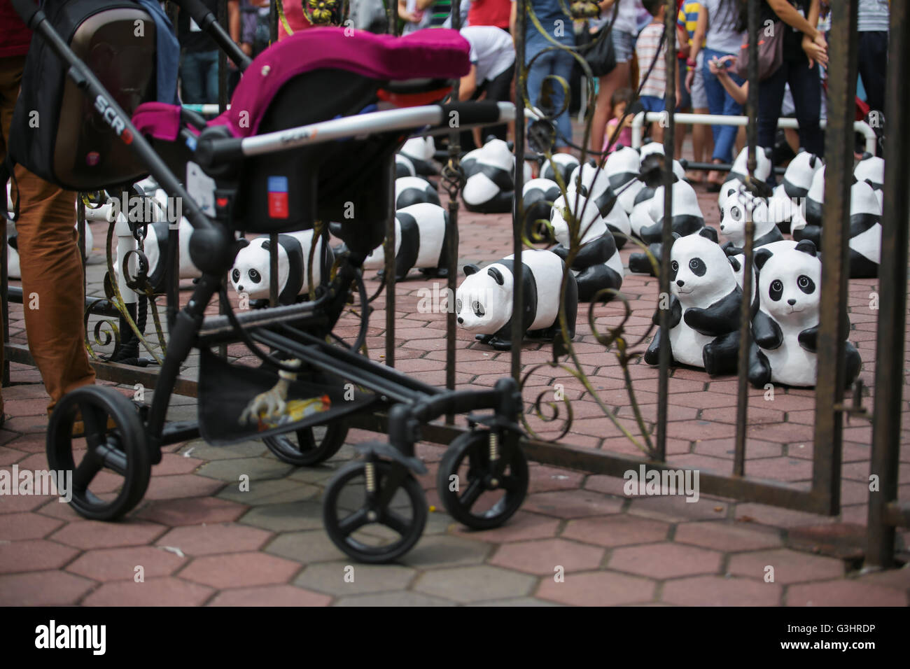 Family and friends paid their visits to 1600 Pandas campaign at Batu ...