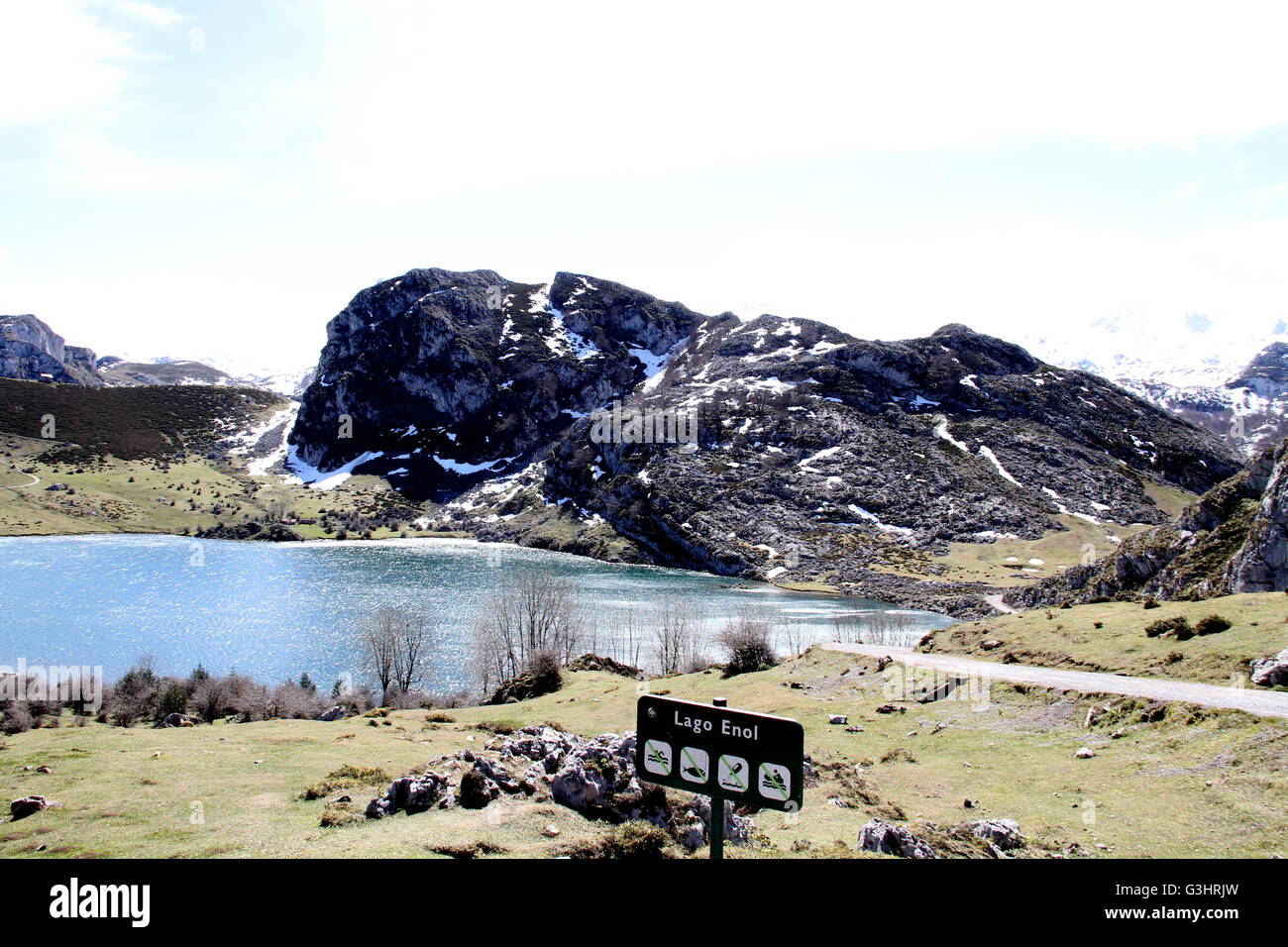 Asturias, Spain. 13th Apr, 2016. Spring in the national park of Picos ...