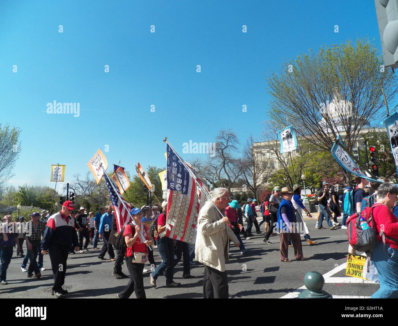 The awakening washington hi-res stock photography and images - Alamy