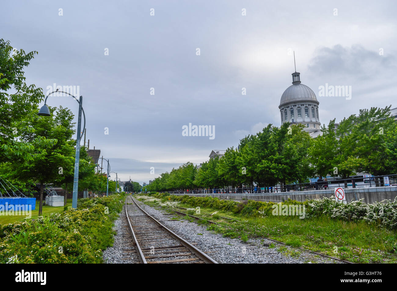 Old rail road hi-res stock photography and images - Alamy