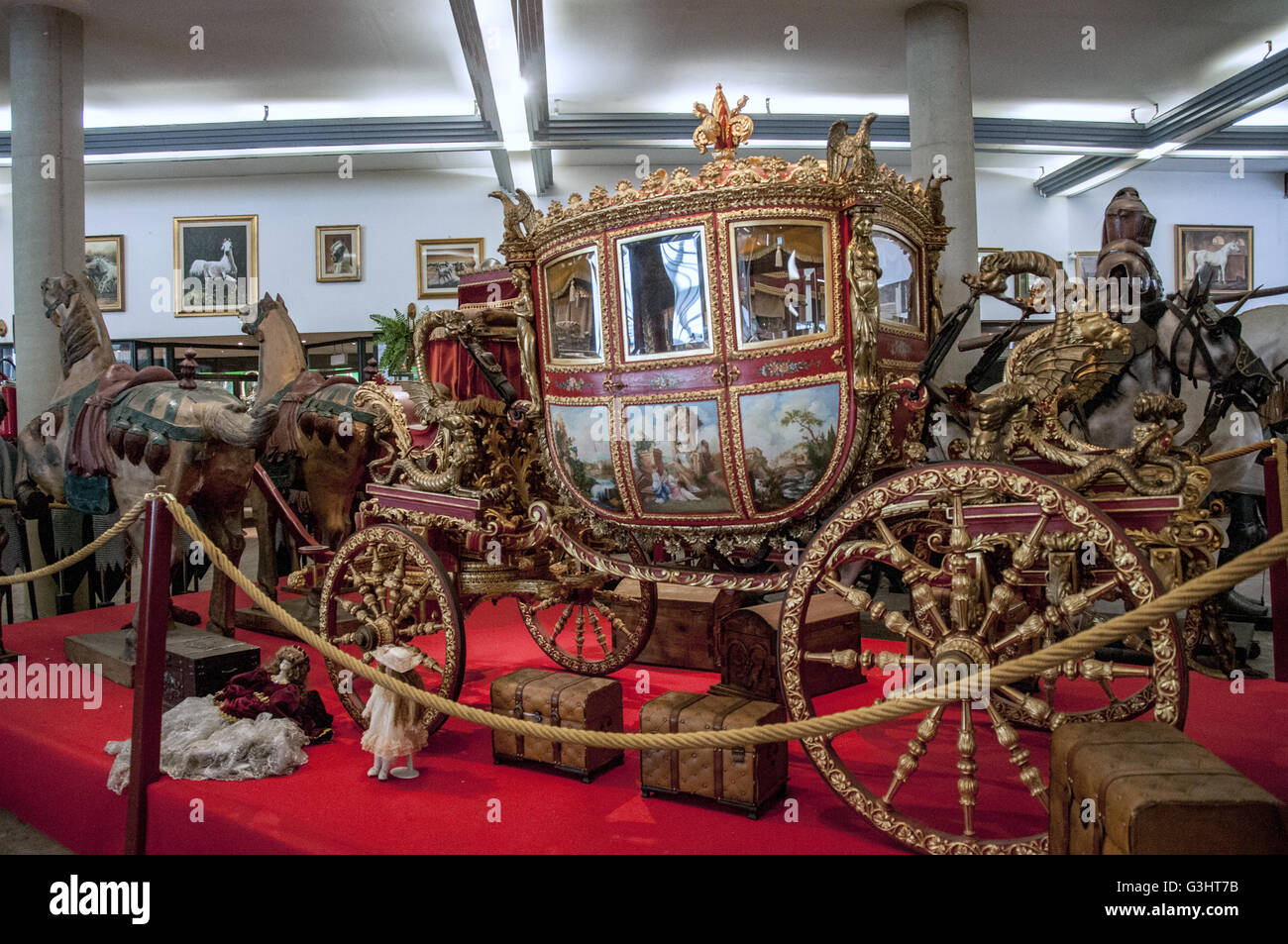 Rome, Italy. 17th Apr, 2016. Medieval commemoration at the Exhibition ...