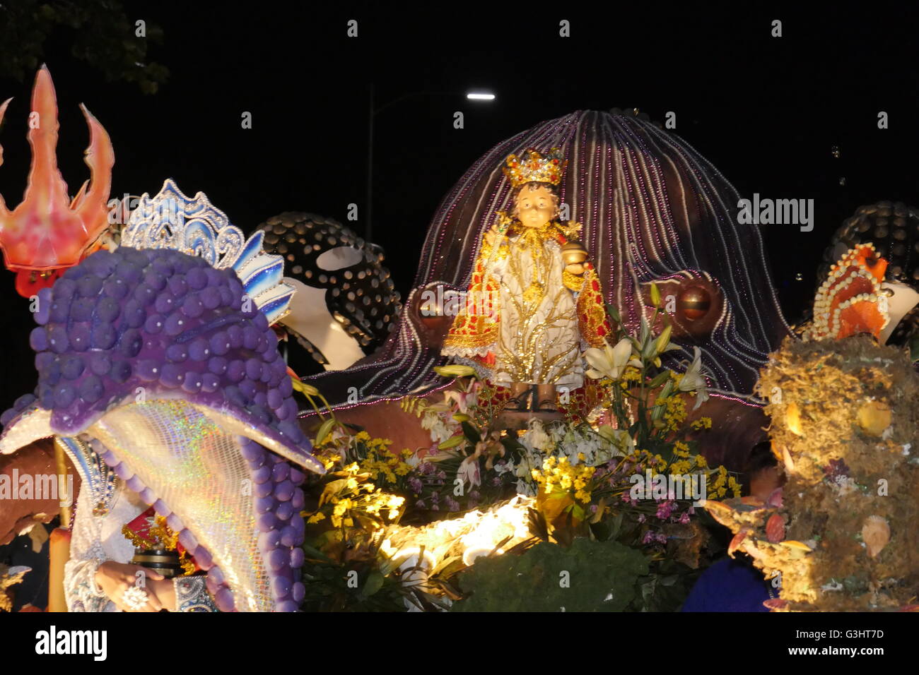 Sinulog dance hi-res stock photography and images - Alamy