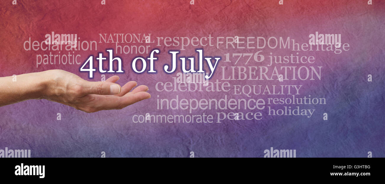 Open 4 july hi-res stock photography and images - Alamy