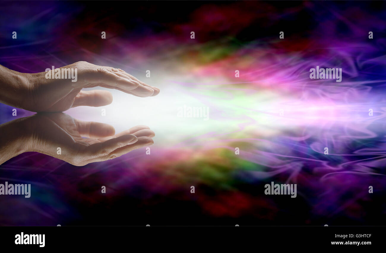 Light outwards hi-res stock photography and images - Alamy