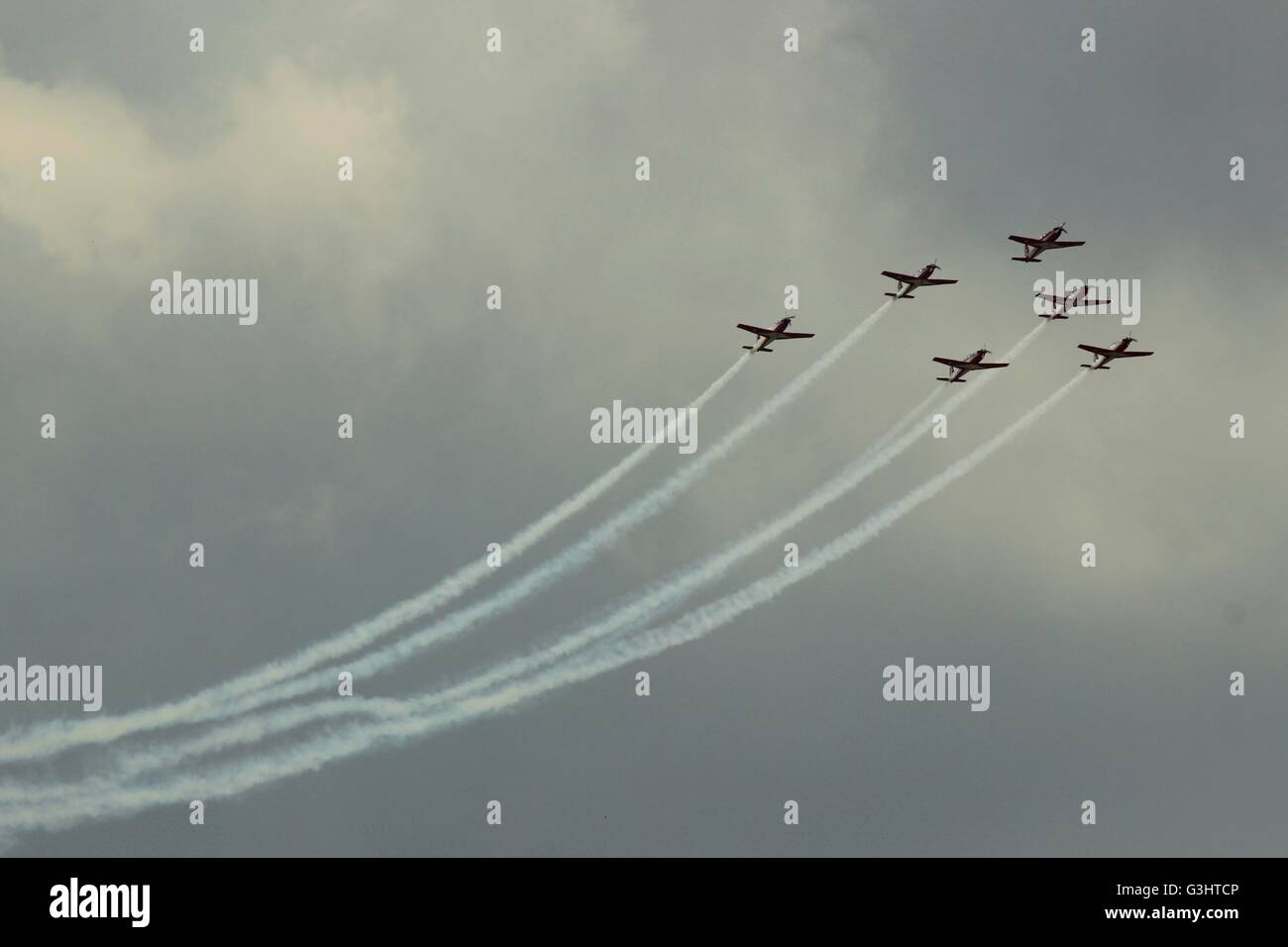 Indonesian air jupiter aerobatic team hi-res stock photography and ...