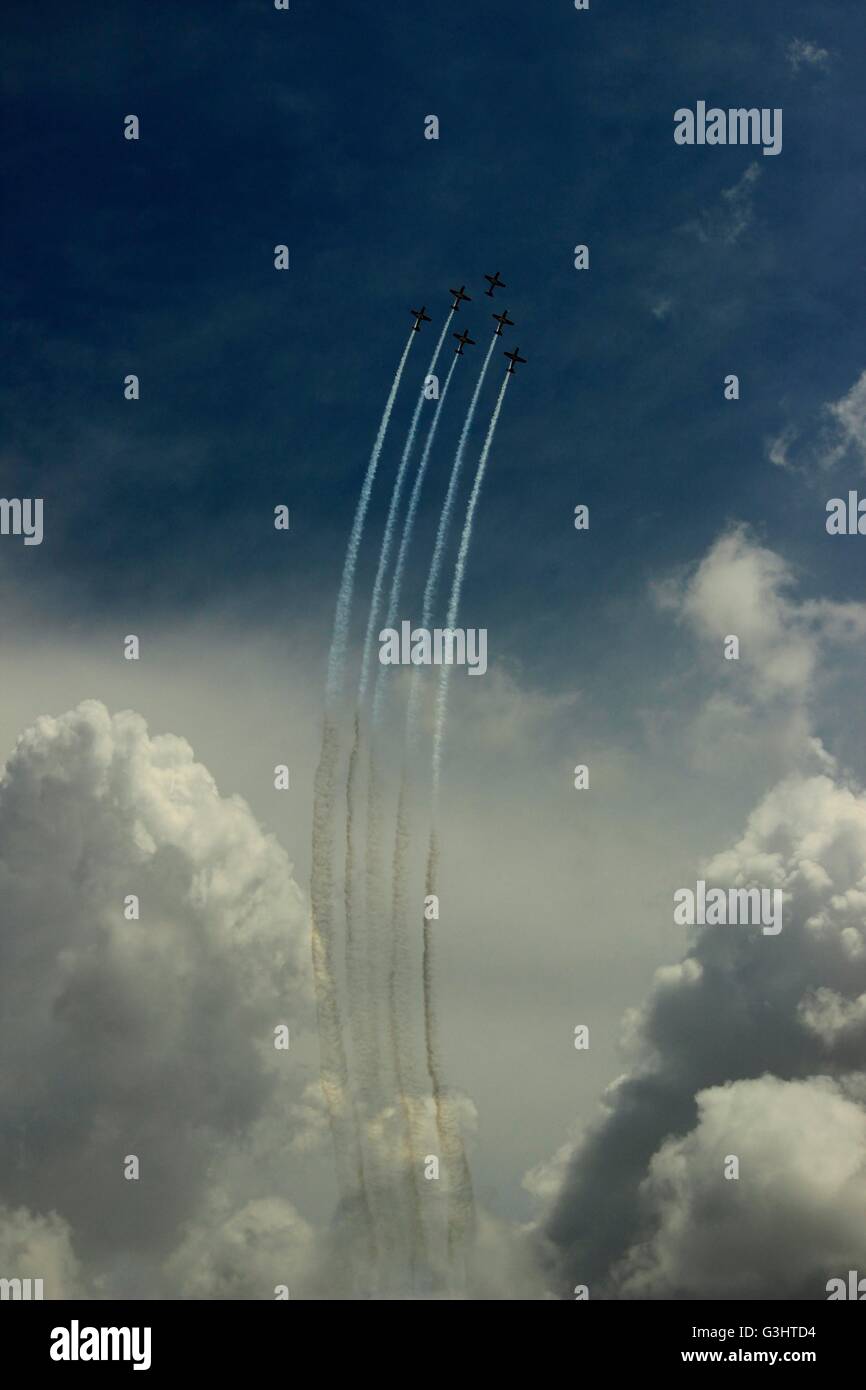 Indonesian air jupiter aerobatic team hi-res stock photography and ...