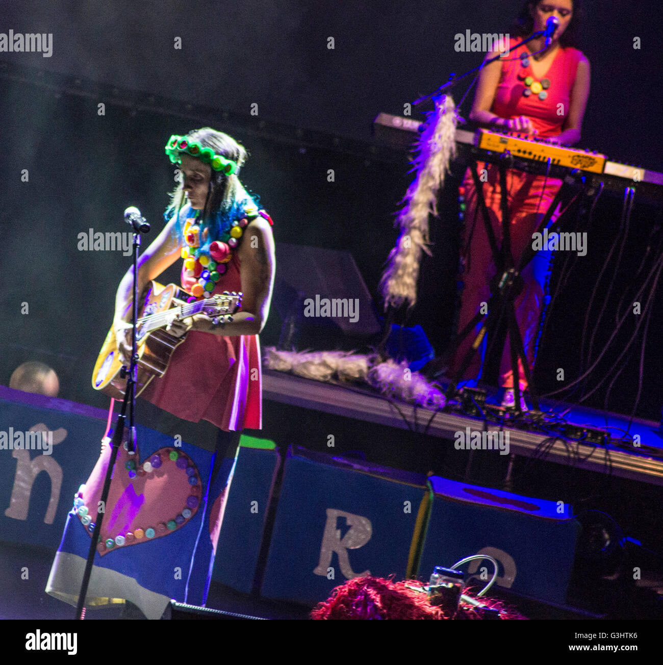 Colombian band hi-res stock photography and images - Alamy