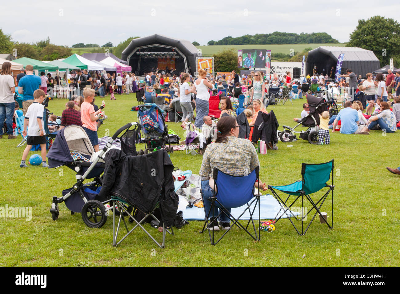 Alresford rural show hi-res stock photography and images - Alamy