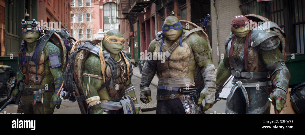 Teenage Mutant Ninja Turtles: Out of the Shadows is an upcoming ...
