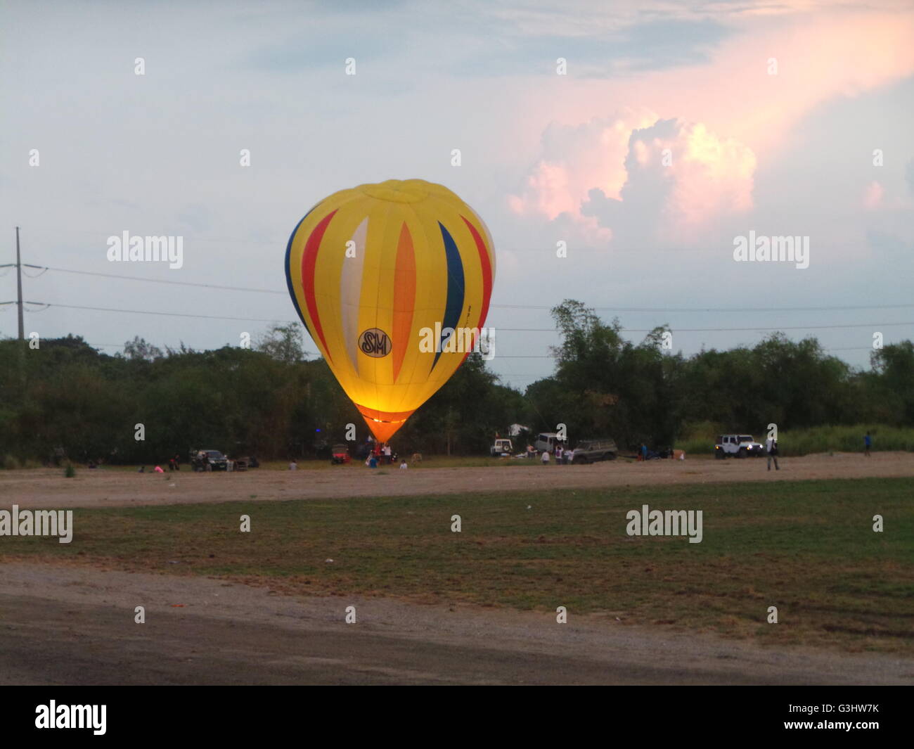 Philippines. 16th Apr, 2016. The Lubao International Balloon Festival ...