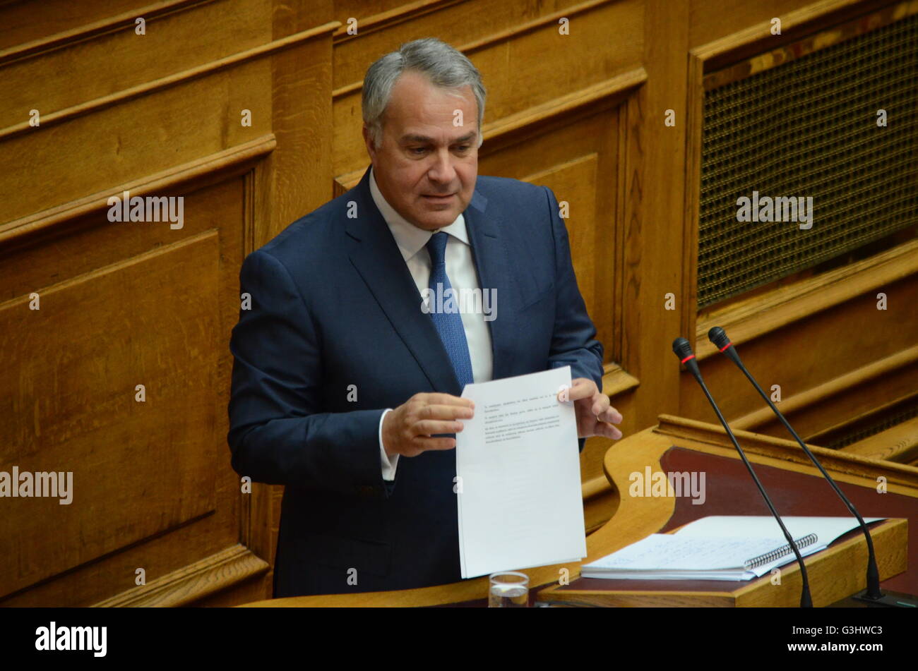 Greek political parties hi-res stock photography and images - Alamy