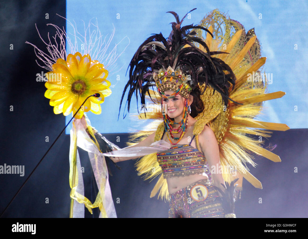 Panagbenga Festival Queen Costume