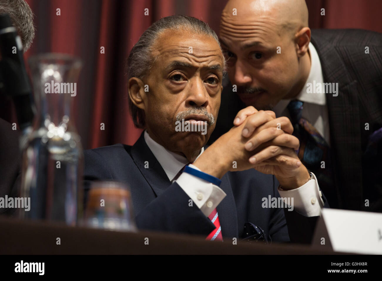 Rev. Al Sharpton delivers remarks at the 25th Anniversary National ...