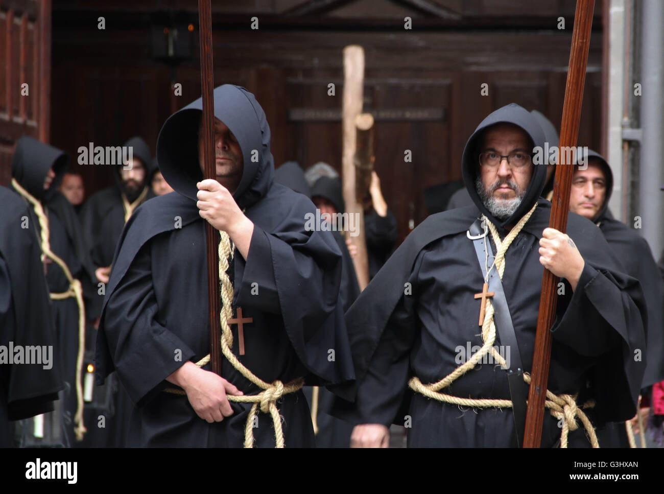 Penitential garment hi-res stock photography and images - Alamy