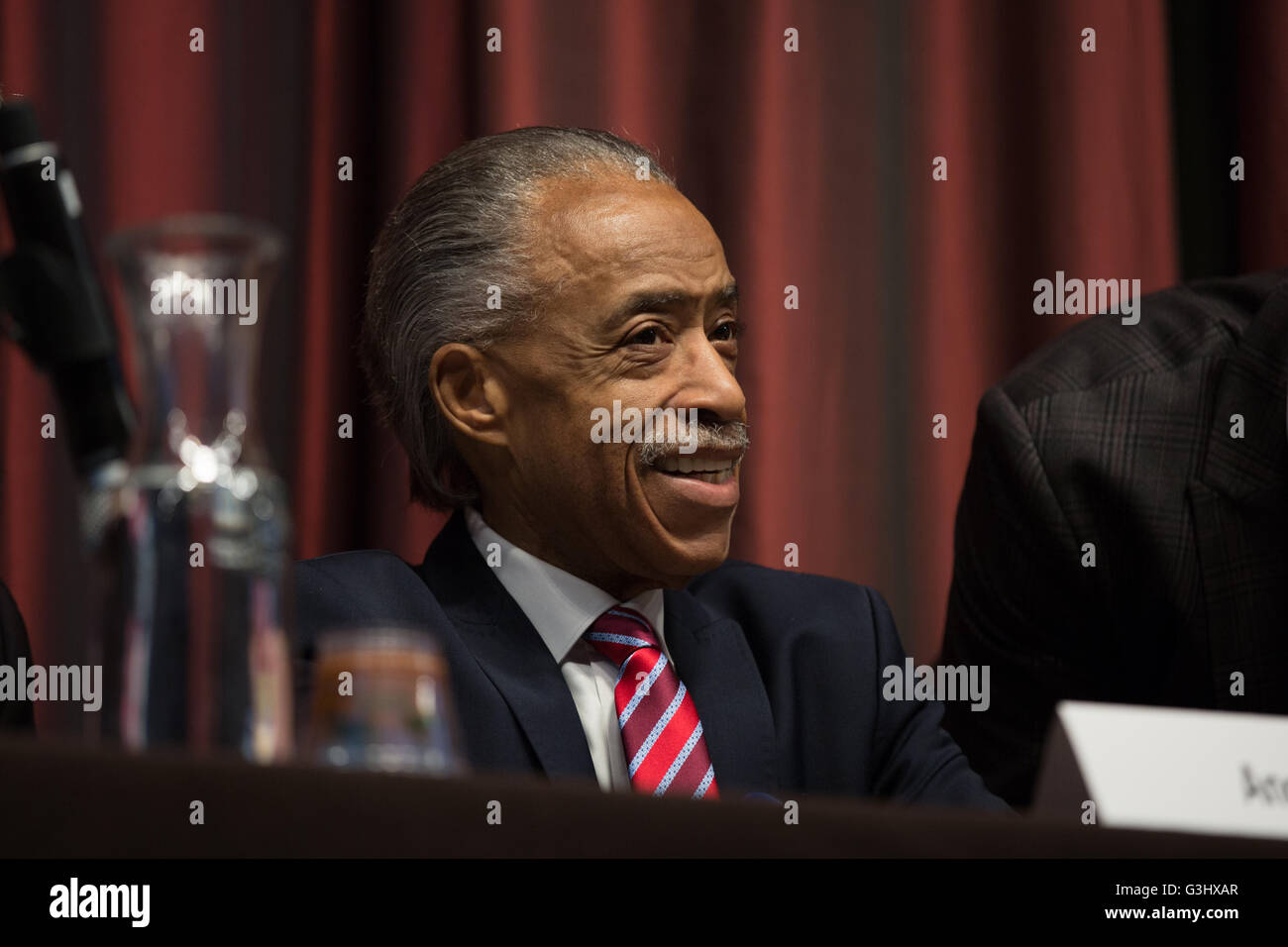Rev. Al Sharpton delivers remarks at the 25th Anniversary National ...