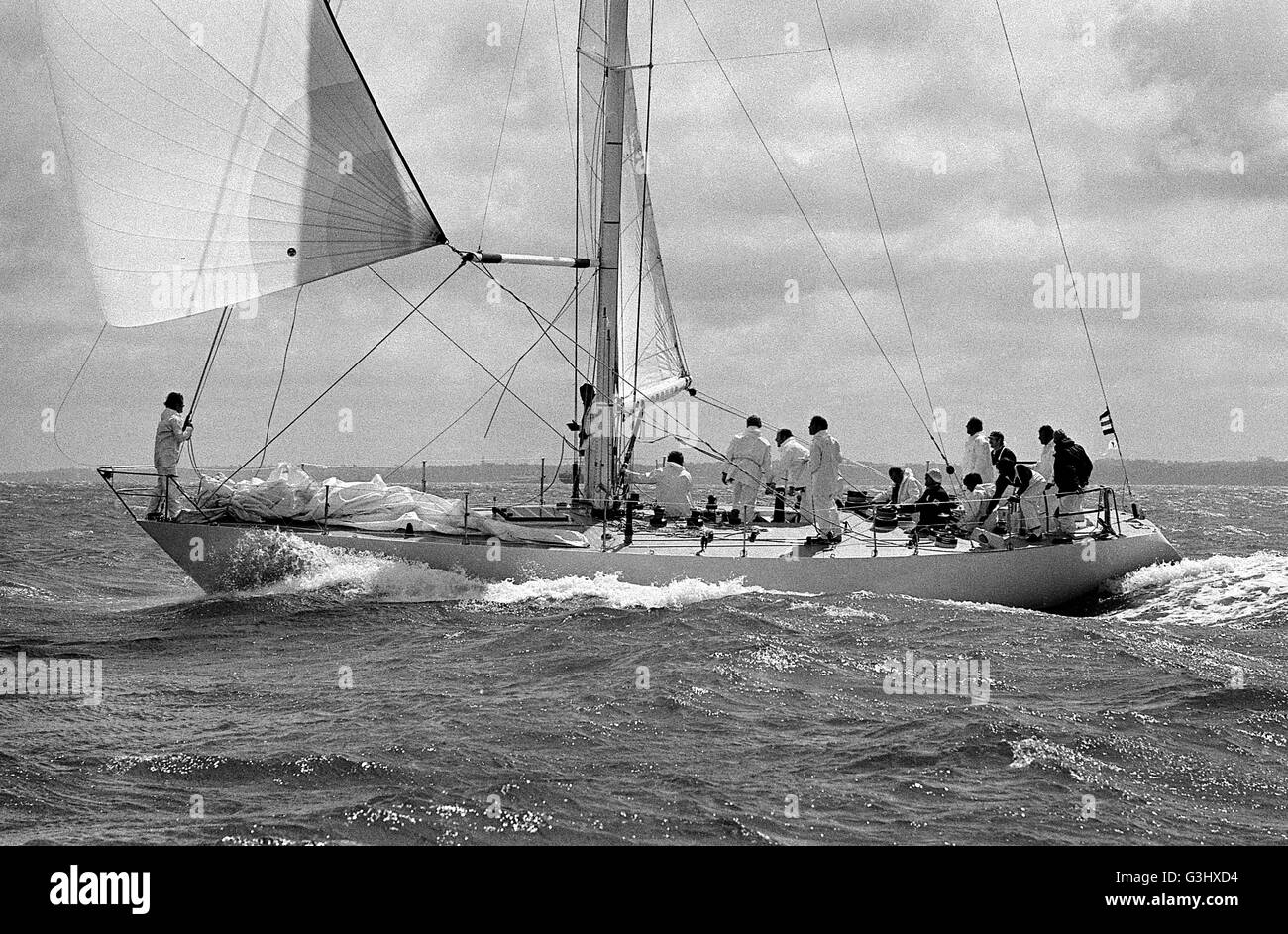 Fastnet race 1979 hi-res stock photography and images - Alamy