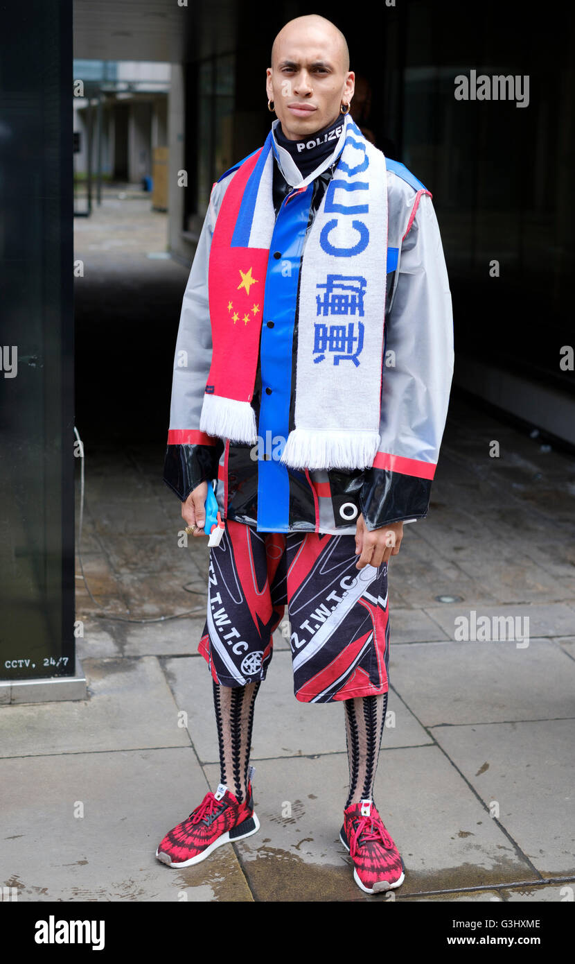 EDITORIAL USE ONLY Patrick Mason from Berlin, seen before the Ximon ...