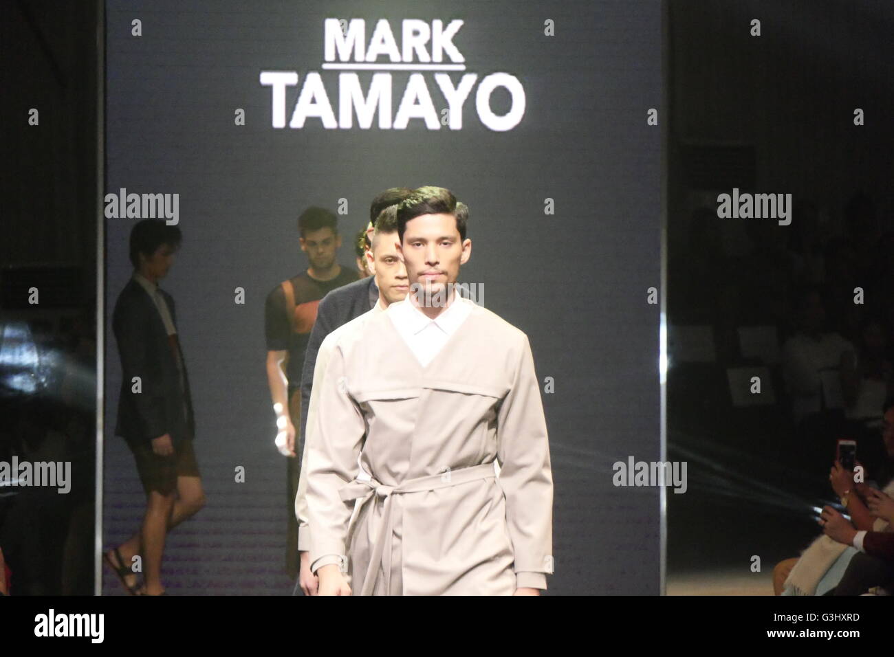 Clothing designs by Mark Tamayo. Manila Fashion Festival is founded by ...
