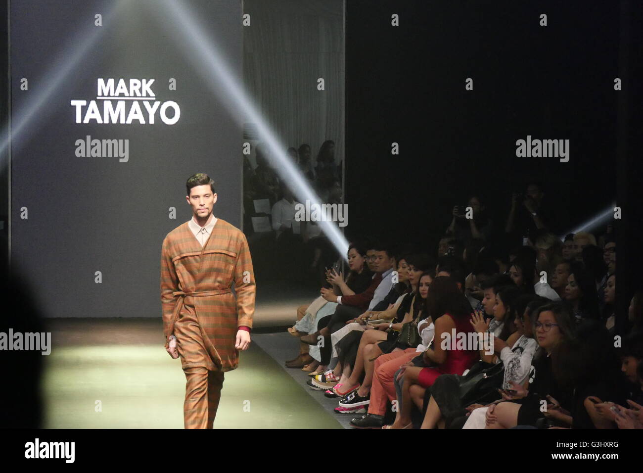 Clothing designs by Mark Tamayo. Manila Fashion Festival is founded by ...