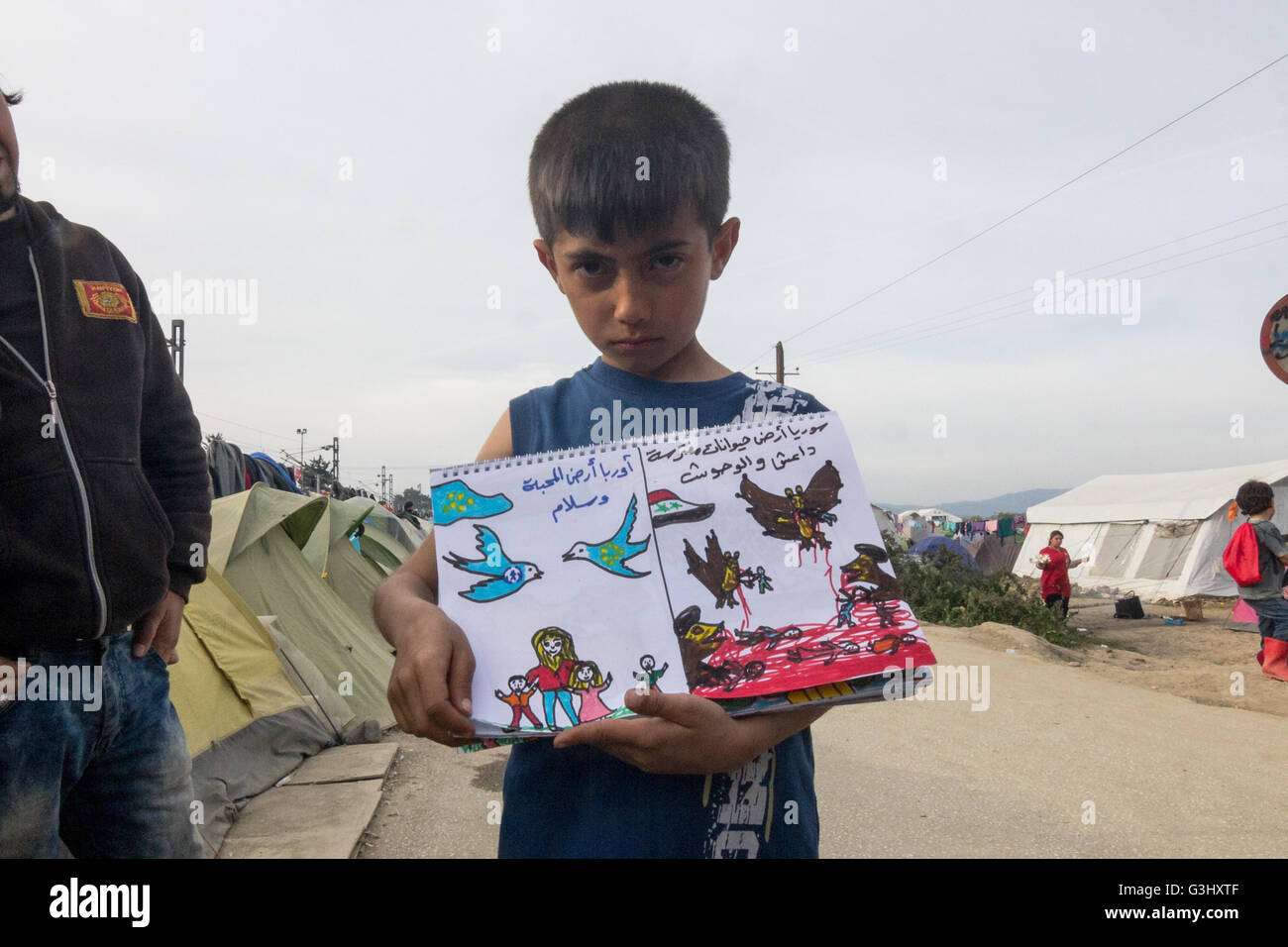 Photo shows on syrian hi-res stock photography and images - Alamy