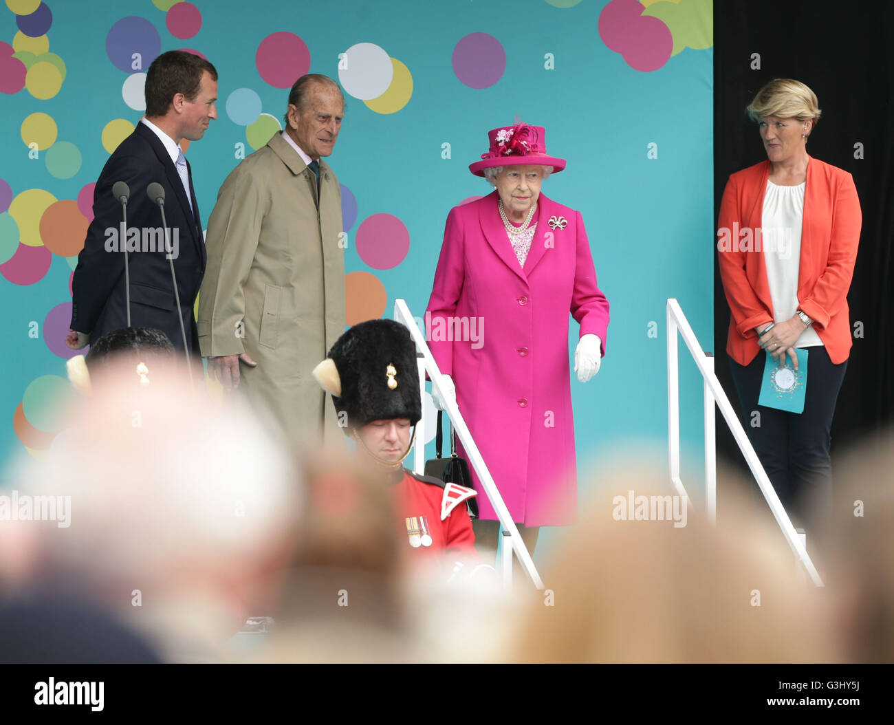 Clare balding queen hi-res stock photography and images - Alamy
