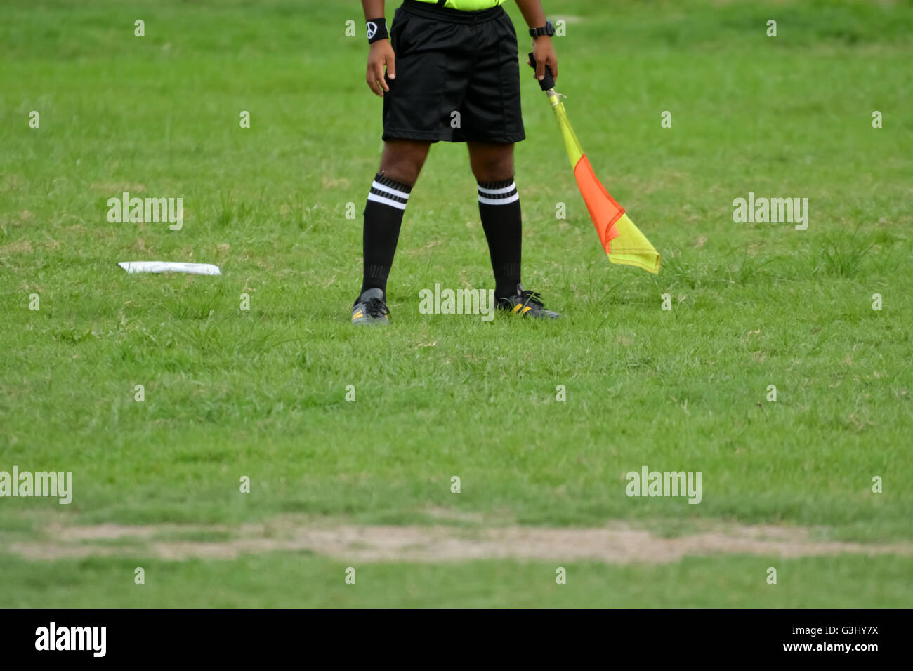 Assistant referee hi-res stock photography and images - Alamy