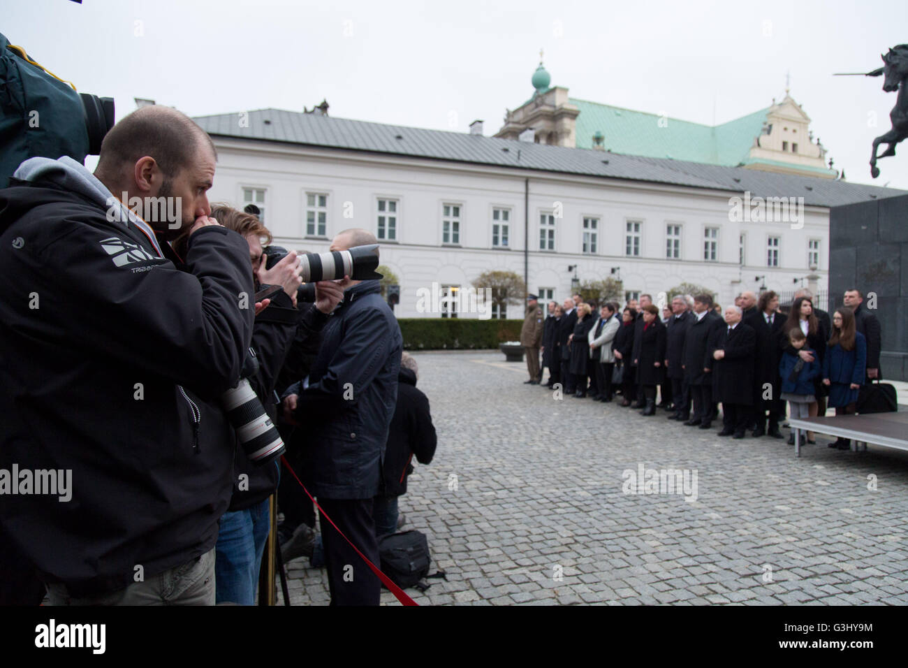 Ceremonies commemorating the 6th anniversary of the presidential plane ...