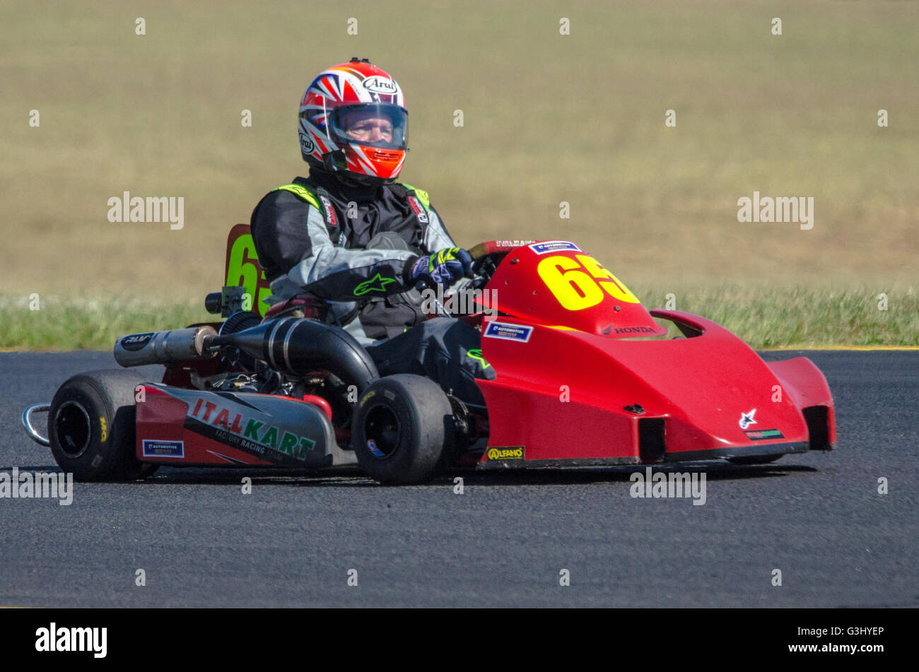 Superkart hi-res stock photography and images - Alamy