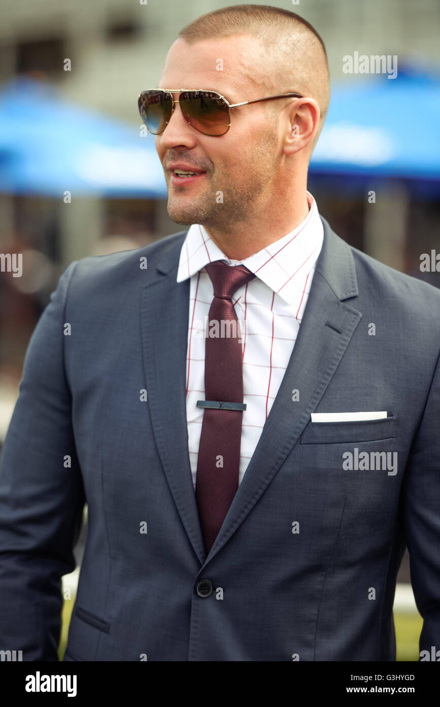 Sydney, Australia. 09th Apr, 2016. Kris Smith poses for photographs as ...