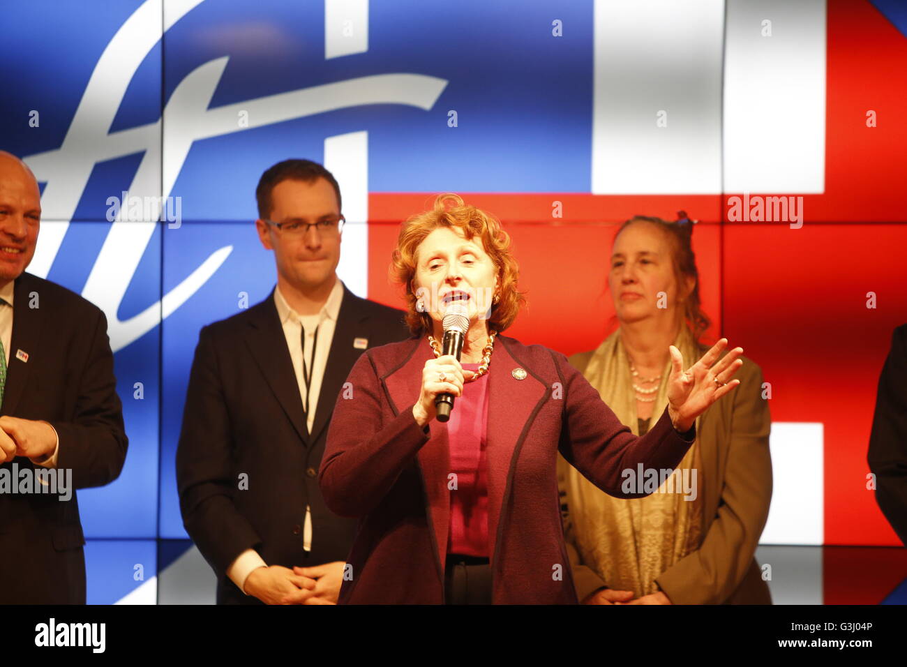 New York City, United States. 06th Apr, 2016. NY state assembly member ...
