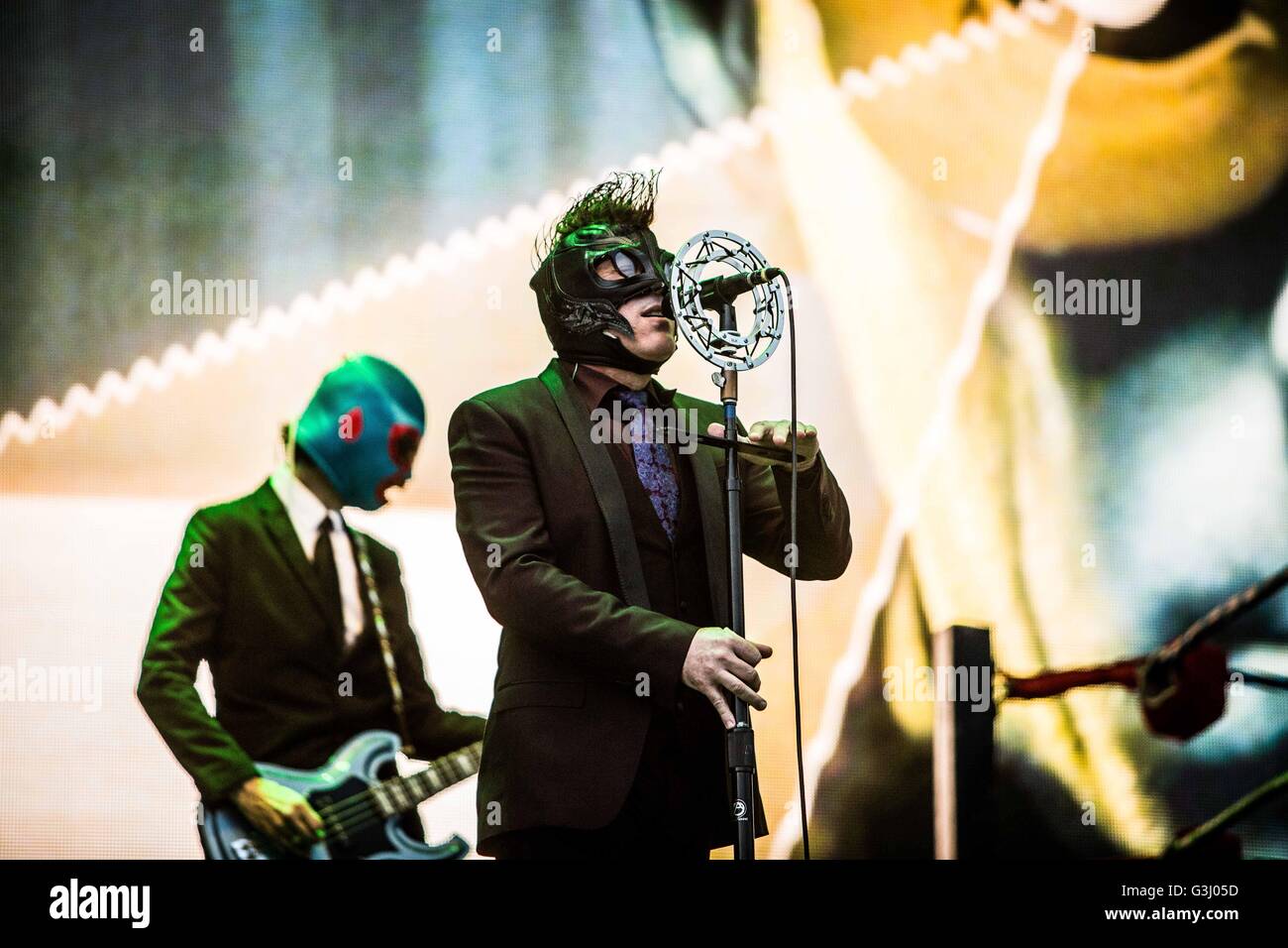 Landgraaf, Netherlands. 11th June, 2016. Maynard James Keenan of the ...