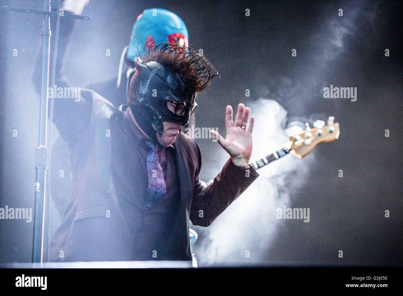 Landgraaf, Netherlands. 11th June, 2016. Maynard James Keenan of the ...