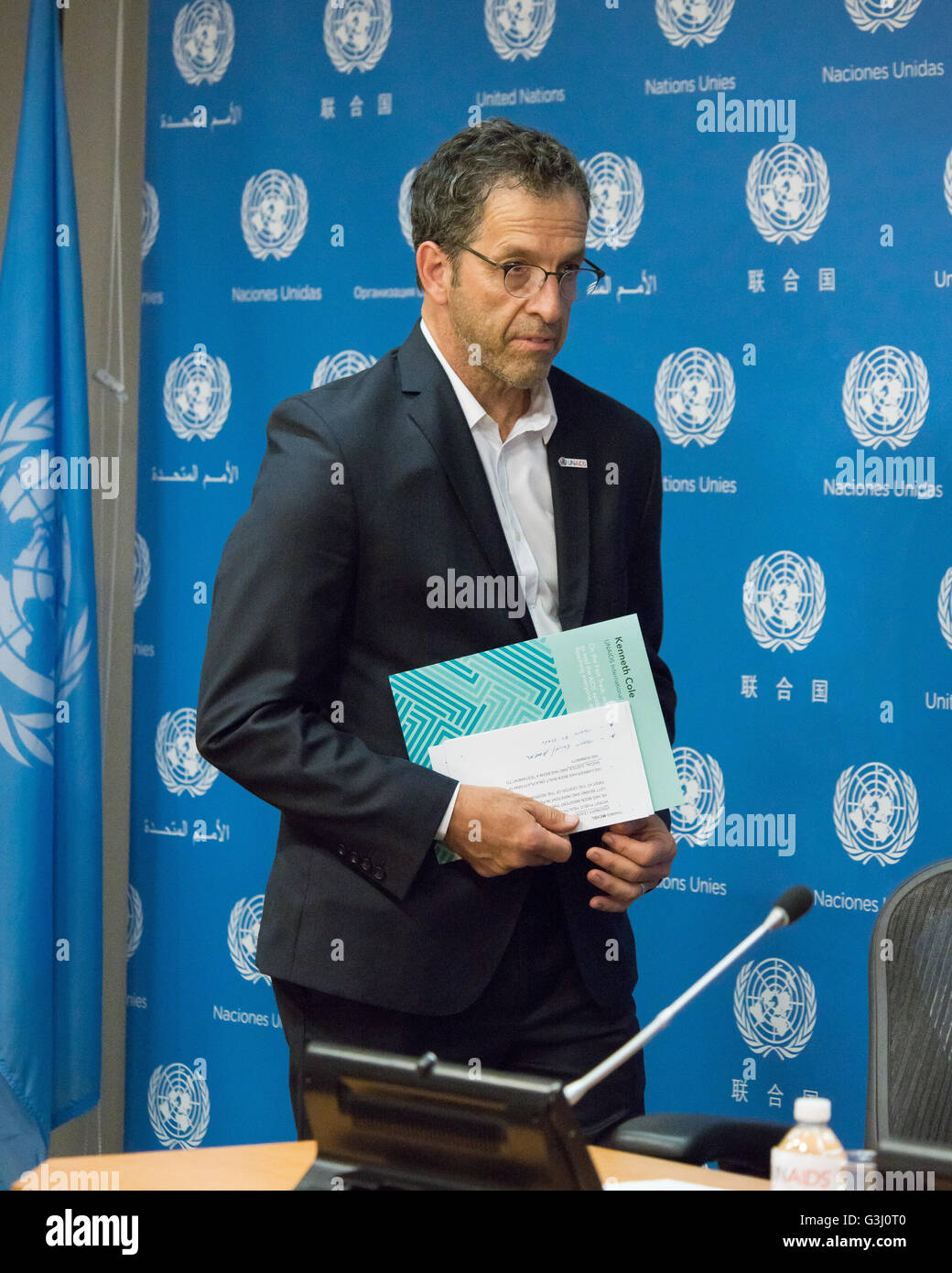 New York, United States. 07th June, 2016. Kenneth Cole arrives at the ...