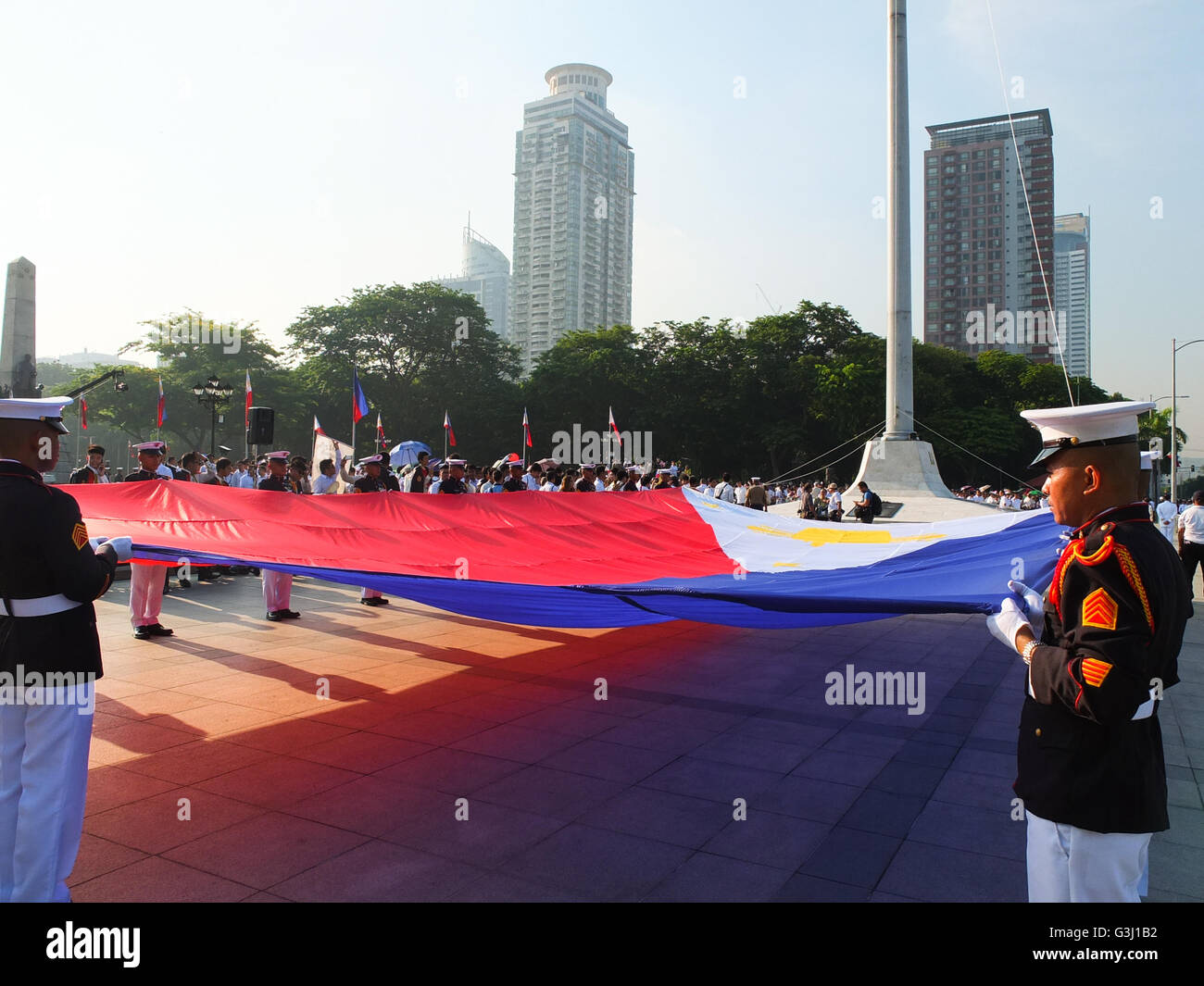 President Benigno Simeon Aquino III, led the wreath laying ceremony at ...