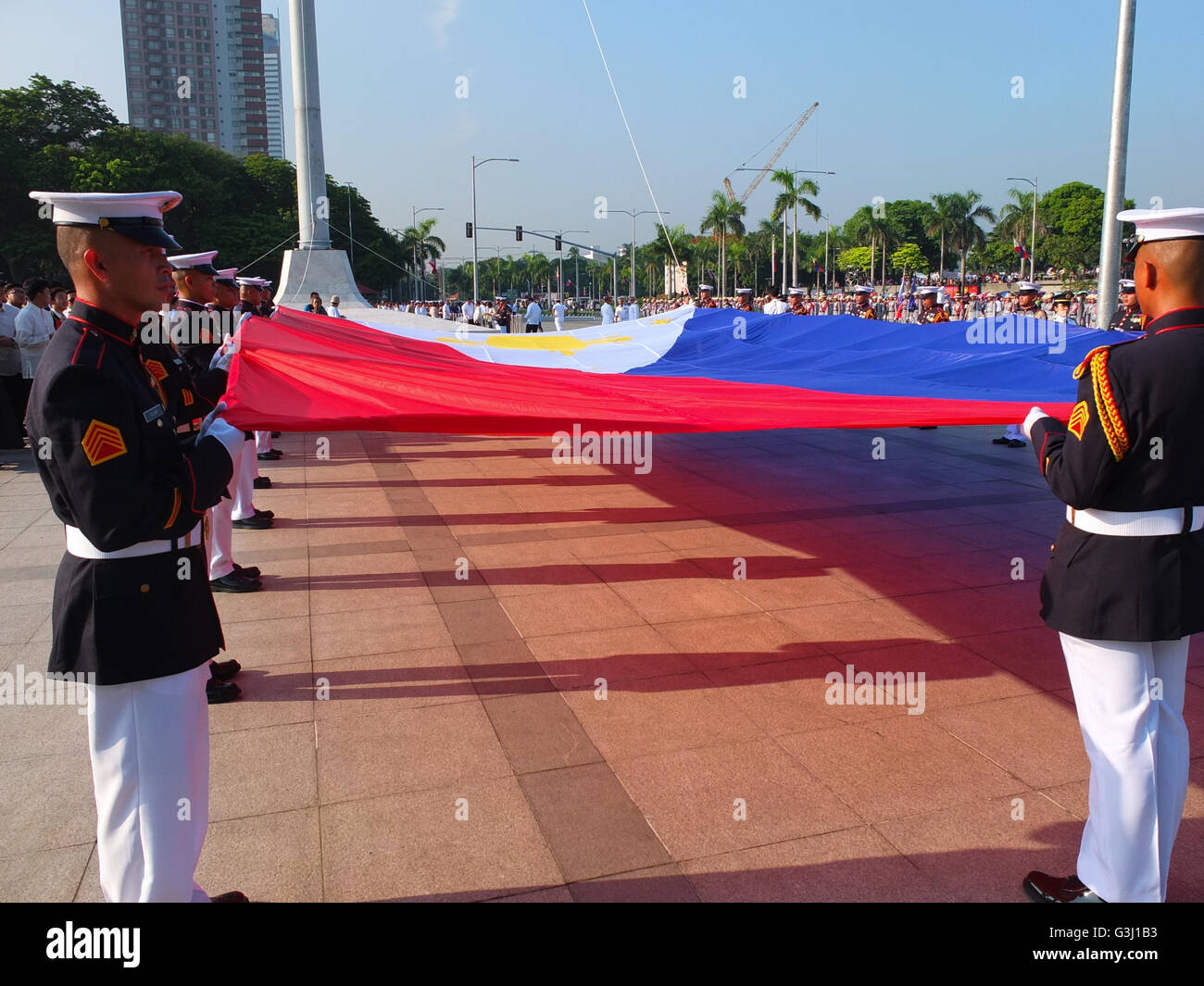 President Benigno Simeon Aquino III, led the wreath laying ceremony at ...