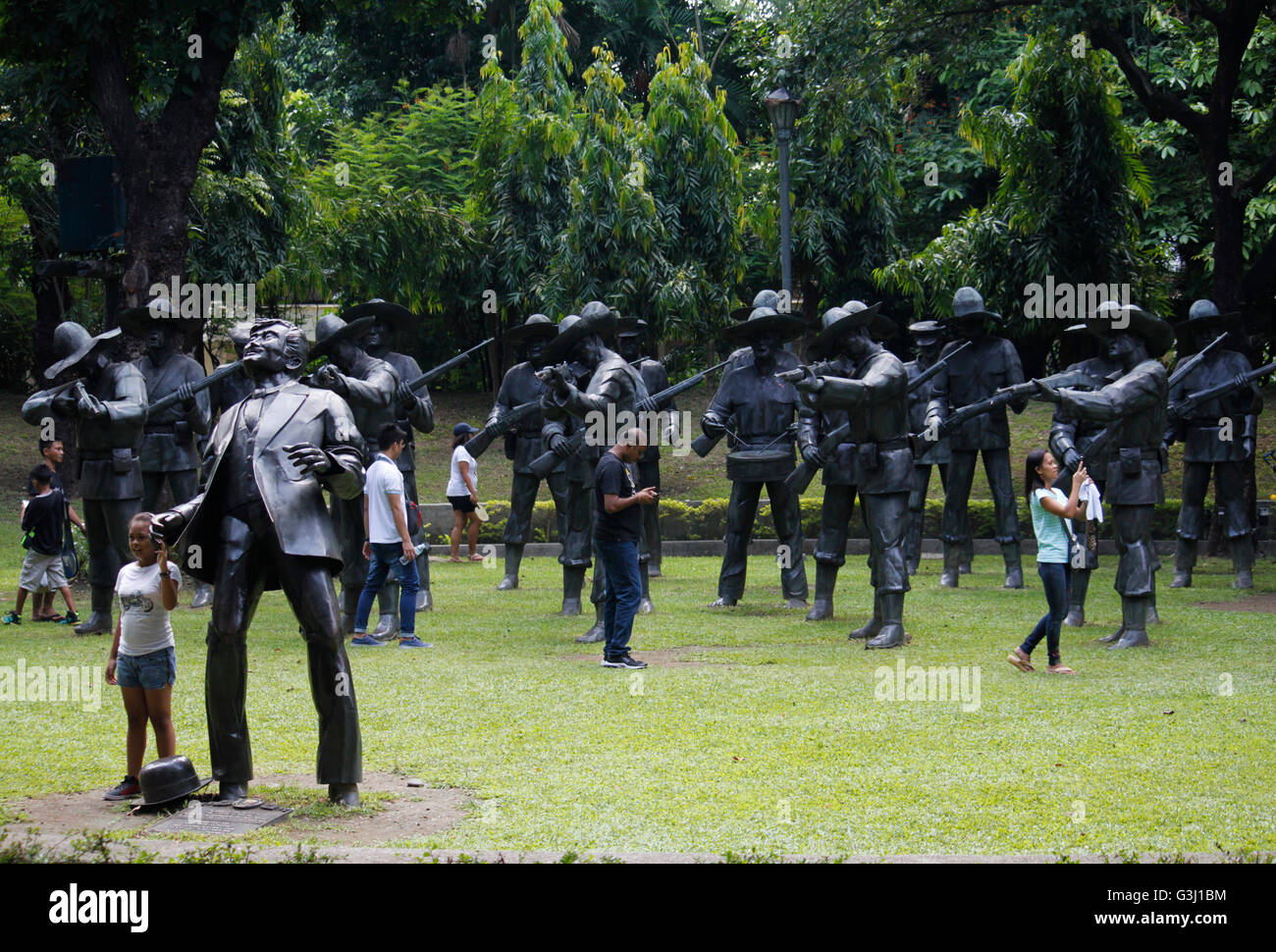 Execution of jose rizal hi-res stock photography and images - Alamy