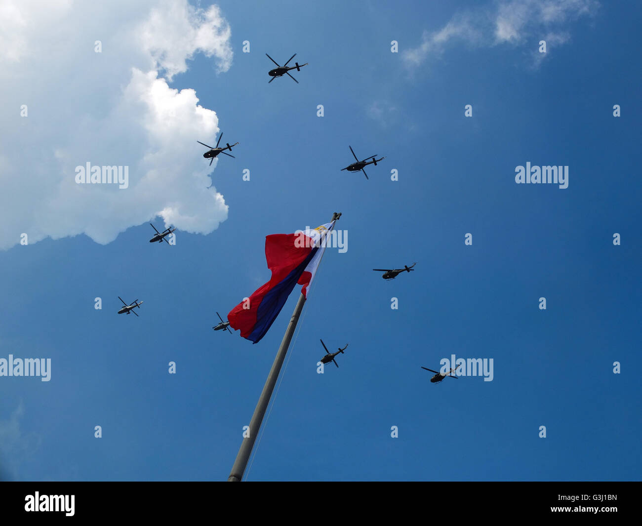 President Benigno Simeon Aquino III, led the wreath laying ceremony at ...