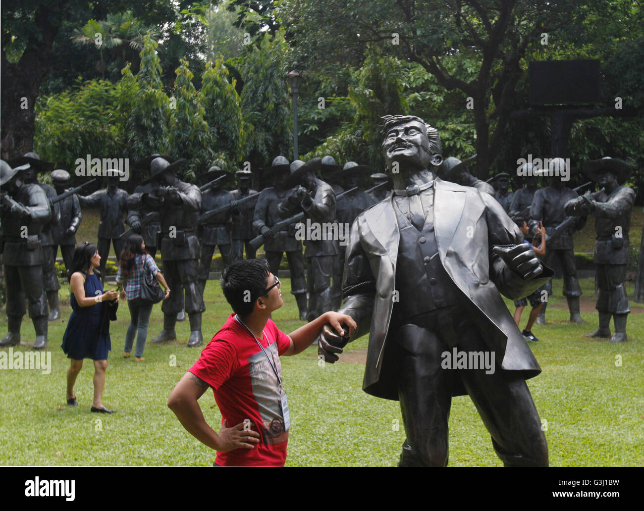 Execution of jose rizal hi-res stock photography and images - Alamy