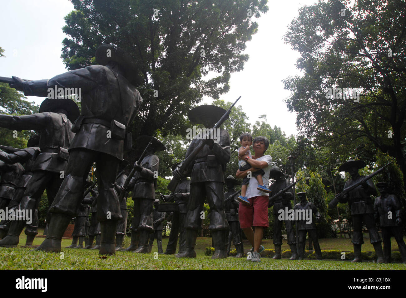 Execution of jose rizal hi-res stock photography and images - Alamy