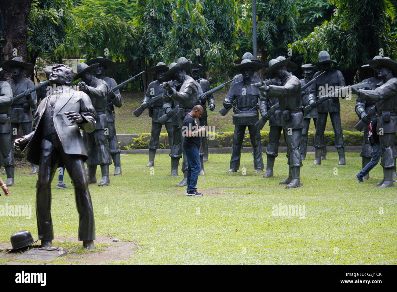 Execution of jose rizal hi-res stock photography and images - Alamy
